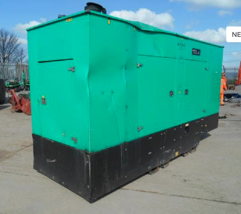 IT# 2060-2008 Genset MG330SSV 330Kva Generator